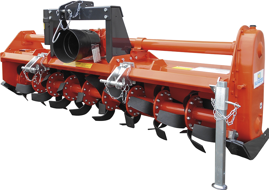 MZ10 - Rotary tiller for tractors up to 80 HP - Muratori Spa